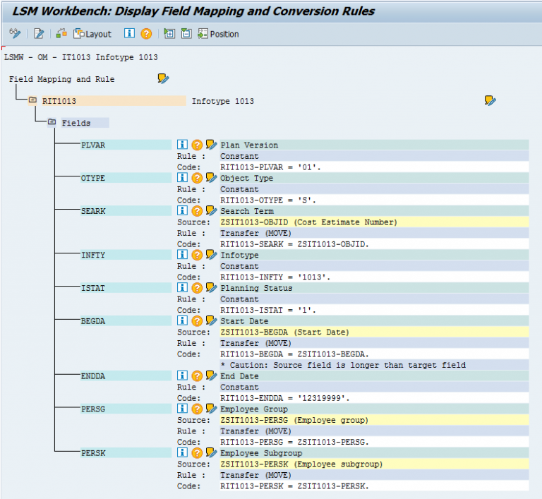 Step-by-step SAP LSMW Developer Guide