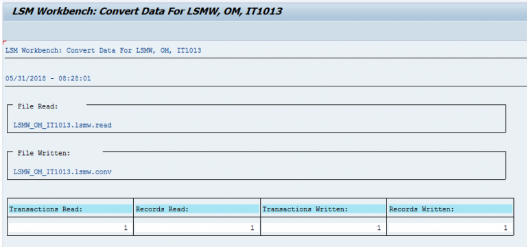 Step-by-step SAP LSMW Developer Guide
